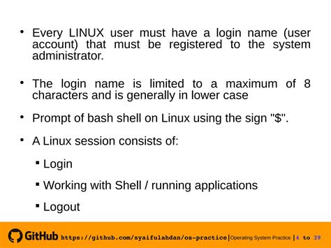 Operating System Practice Meeting 2 Basic Commands Linux Operating