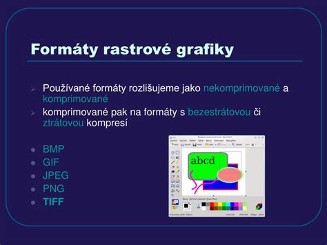 PPT Rastrová grafika PowerPoint Presentation free download ID 6131721