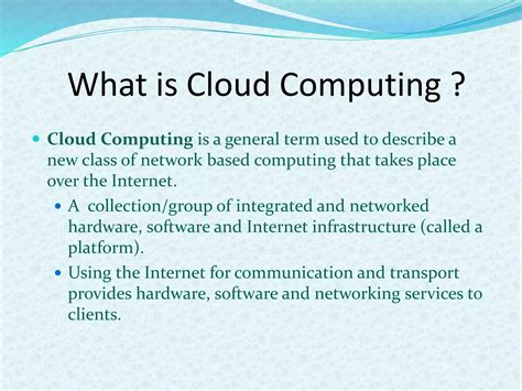 Iot And Cloud Computing PPTX