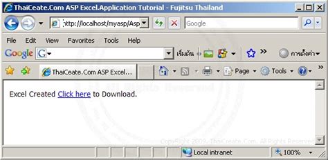 Asp Charts Graph Excel Application