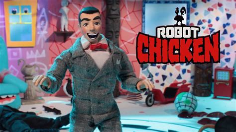 Robot Chicken Does Pee Wee Adult Swim Uk 🇬🇧 Youtube