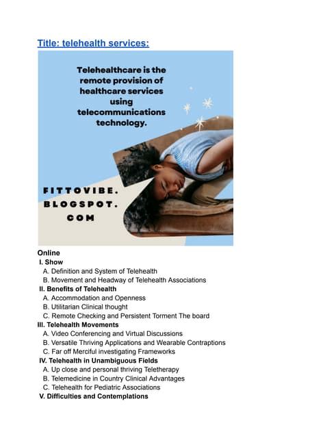 Telehealth Servicepdf