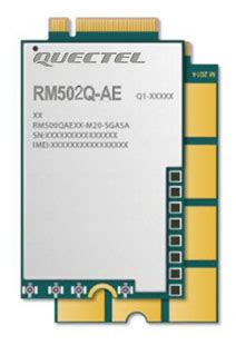 WAVE 24485 Quectel RM520N GL IoT 5G Global Band Module 5G Sub 6G Module M 2 Form Factor With