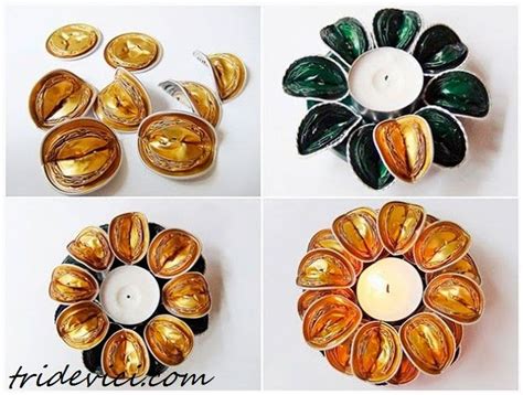 Подсвечник своими руками