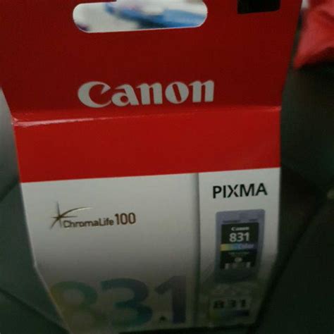 Canon PG Black CL Color Ink Cartridge Shopee Singapore
