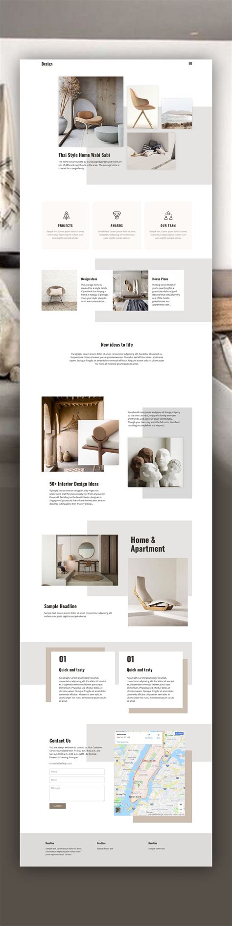 nicepage templates
