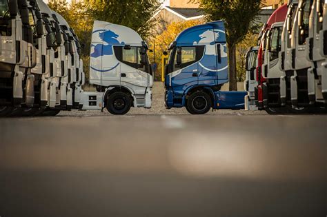Edición limitada del Iveco Stralis para celebrar el 70º aniversario de
