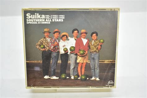 Yahooオークション Cd サザンオールスターズ すいか アルバム Vol3