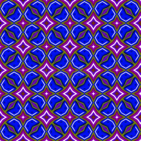 Colorful Symmetrical Repeating Patterns For Textiles Ceramic Tiles Wallpapers And Designs