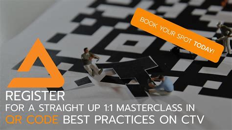 Free 11 Qr Code Classes For Ctv Advertisers How To Make Qr Work On Connected Tv