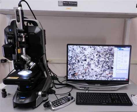 Keyence Vhx 7000n Digital Optical Microscope Anderson Materials Evaluation Inc Anderson