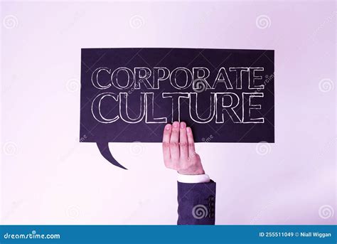 Conceptual Caption Corporate CultureBeliefs And Ideas That A Company