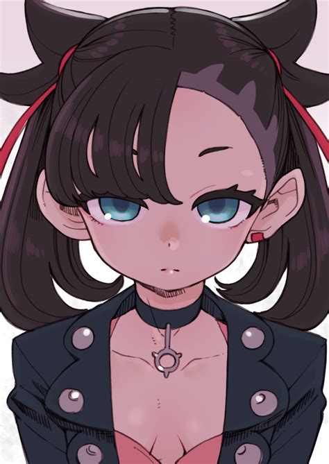 Marnie Pokemon And 1 More Drawn By Hanauna Danbooru