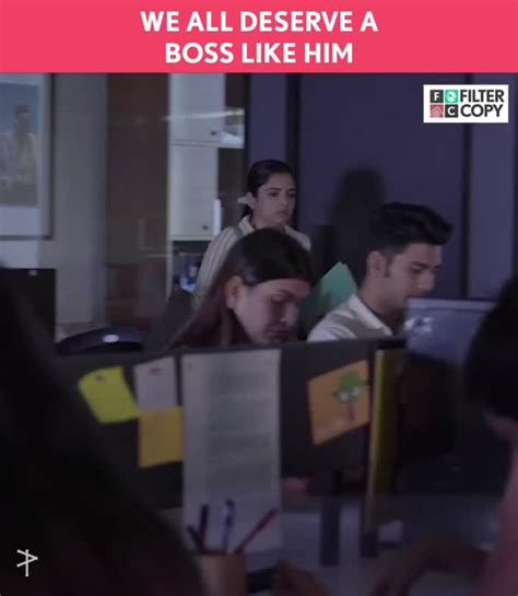Everyone Wants Boss Like Him Who Create Healthy Environment At