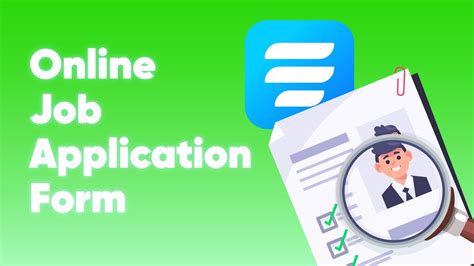 How To Create A Job Application Form In Wordpress Step By Step Tutorial Fluent Forms Youtube