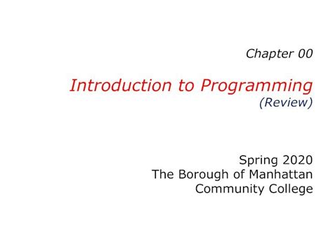 Pdf Powerpoint Slides For Starting Out With C Early Objects
