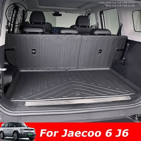 Автомобильный напольный коврик для Chery Icar 03 Jaecoo 6 J6 2024 2025