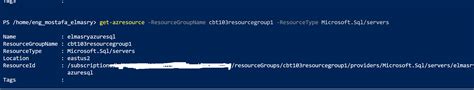 Moving Microsoft Azure Resources Using Powershell Db Cloud Tech