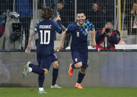 Croatia Beat Turkey Thanks To Kovacic Double In Euro Qualifier Reuters