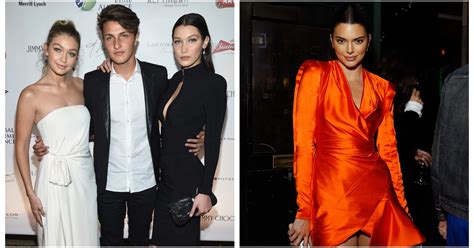 Kendall Jenner And Anwar Hadids Steamy Kiss Upsets Gigi Hadid And