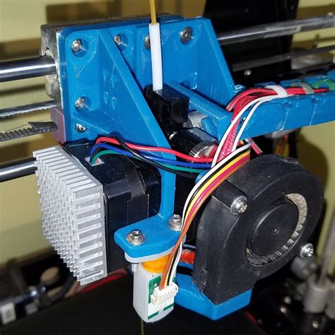 Titan Aero With Bltouch Carriage Mount For Anet A8 By Jax225 Download