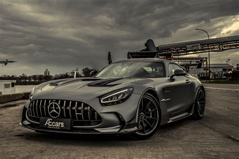 Selenite Grey Magno Mercedes AMG GT Black Series Carpaints Co