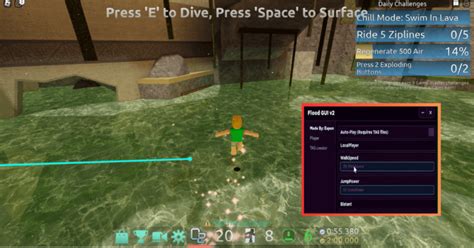 Flood Escape 2 Script June 2025 Roblox Database