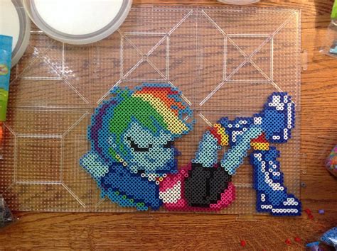 Perler Crafts Perler Bead Art Bead Crafts Beaded Cros Vrogue Co