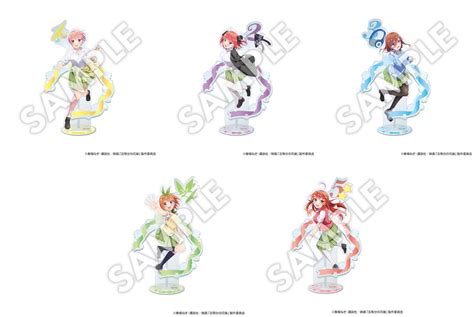 Tvアニメ『五等分の花嫁』公式 On Twitter Rt 7 Netshopping ／ 映画「五等分の花嫁」 セブンネット限定