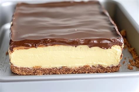 Delicious No Bake Chocolate Eclair Cake Made With Creamy Filling And