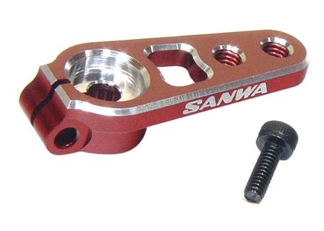 Airtronics 474872 Single Red Atx Aluminum Servo Arm Powerhobby