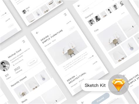 Fitness Tracker Ui Design Free Download