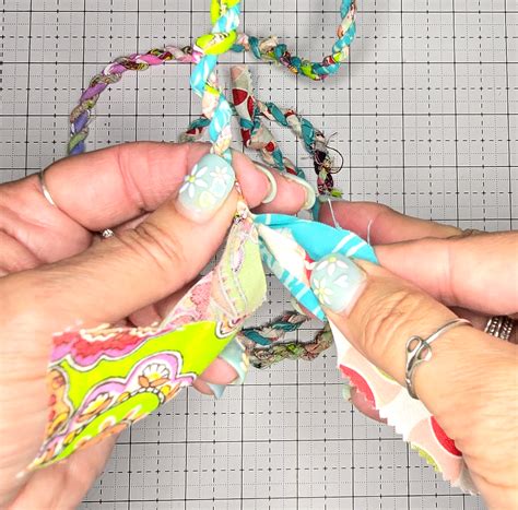 Diy Scrap Fabric Twine Sew Sustainable