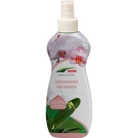 DCM Spray Orchidées 0 25 ltr achats avantageux sur JardinPourVous