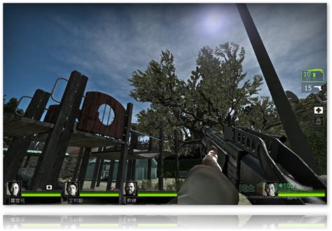 【惡靈勢力2】非官方地圖介紹 L4d2 Plants Vs Zombies植物大戰殭屍ato013 小明隨手筆記