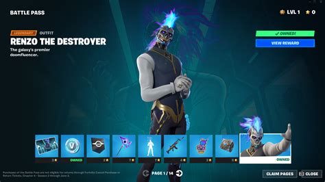 Chapter 4 Season 2 Battle Pass Complete Overview Fortnite News
