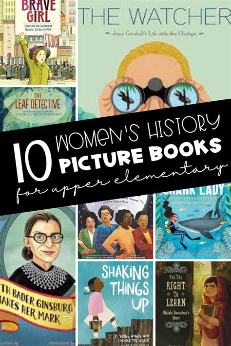Best Read Alouds For Womens History Month The Pedagogical Planner