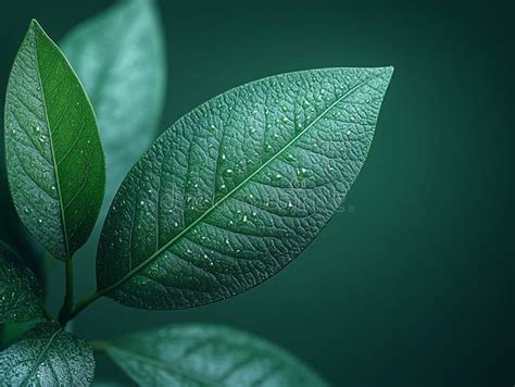 Fresh Background Green Plants Sprouting Green Leaves Sprouting And