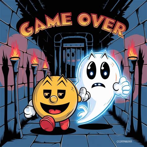 Free Pac Man AI Image