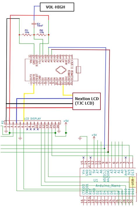 Standalone Signal Analyzer I C Type Signal Meter For UBITX Nextion LCD
