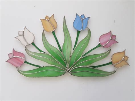 Tulip Stained Glass Pattern