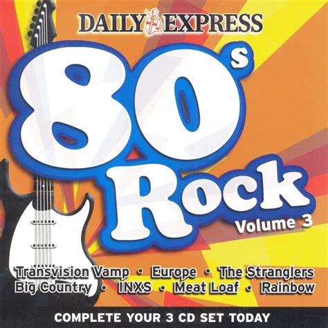 80s Rock Volume 3 By Various Artists Compilation Hard Rock Reviews