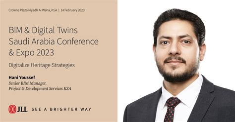Our Senior Bim Manager Project And Development Services Ksa Hani Youssef Will Be Taking Part At