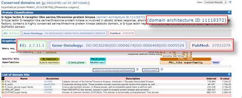 conserved domains database cdd archives ncbi insights