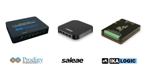 Pc Based Logic Analyzers Comparison Pgy La Embd Vs Logic16 Pro Vs