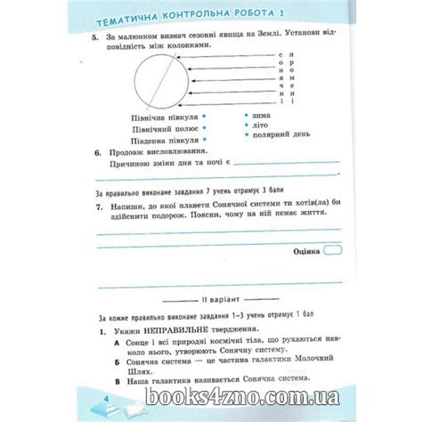 Купити Успішні сходинки 4 клас тематичне оцінювання авт Бикова І вид ПЄТ Інтернет магазин