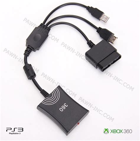 Ps2 To Xbox 360 Ps3 Controller Converter Hobbies And Toys Toys