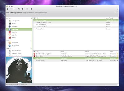 Rhythmbox Pandora Plugin Updated For Rhythmbox 0 13 3 Web Upd8