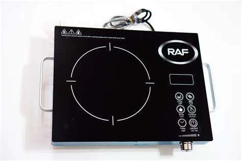 ᐉ Плита электрическая инфракрасная Raf 8003 портативная из нержавеющей стали 3500 Вт 2079276437