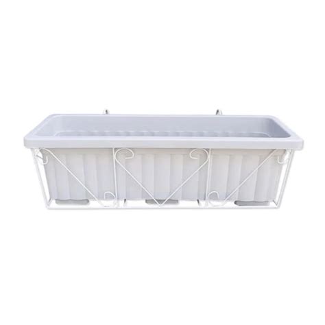 Combo Khay Trồng Hoa Trồng Rau Chữ Nhật Khung Chữ Nhật 64x23x20